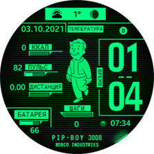 Pipboy Watch Face for Android - Download
