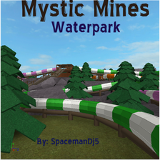 Mystic Mines Water Park and Theme Park Resort para ROBLOX - Juego Descargar
