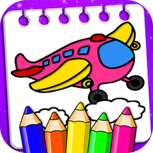 Planes Coloring Book & Drawing Game APK Android - ダウンロード