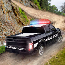Real Police Car Chase Driving per Android - Download