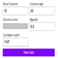 Columns grid สำหรับ Google Chrome - ส่วนขยาย ดาวน์โหลด