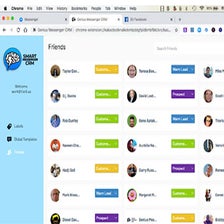 Smart Messenger CRM para Google Chrome - Extensión Descargar