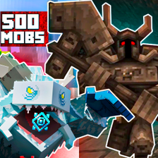 500 Mobs Mods for Minecraft PE para Android - Descargar