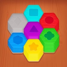 Hexa Wood Stack: Color Sort per Android - Download