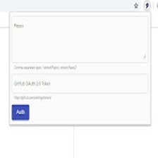 GitHub PR Tracker para Google Chrome - Extensión Descargar