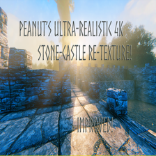 Peanut's Ultra-Realistic 4k Stone-Castle Re-texture for Valheim - Mod ...