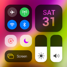 Control Center OS 17 para Android - Descargar