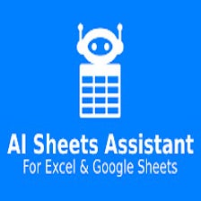 AI Sheets Assistant - For Excel & Sheets for Google Chrome - Extension Download