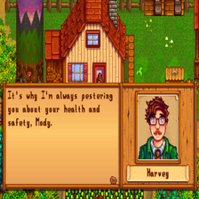 Harvey Personality Mod for Stardew Valley - Mod 無料・ダウンロード