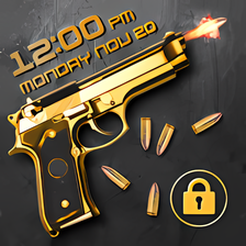 Gun Lock Screen Wallpaper for Android - Download