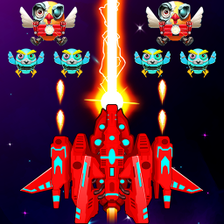 Android için Strike Galaxy Attack: Alien Space Chicken Shooter APK - İndir