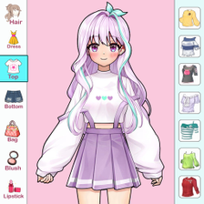 Anime Makeover Dress up Games per Android - Download