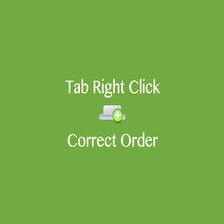 Right Click Opens Link New Tab Correct Order para Google Chrome - Extensión Descargar