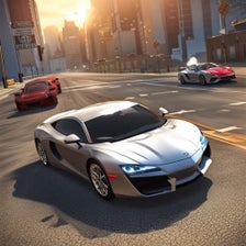 Open World Car Driving 3D Game for iPhone - Download
