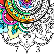 Mandala Color by Number para iPhone - Descargar