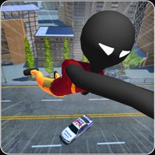 Stickman Rope Hero - Grand stickman crime mafia APK for Android - Download