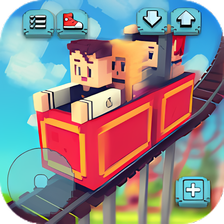 Theme Park Craft: Build Ride APK for Android - Download