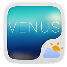 VENUS THEME GO WEATHER EX APK para Android - Descargar