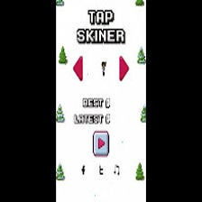 Tap Skier Game for Chrome for Google Chrome - Extension Download