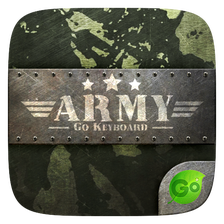 Army GO Keyboard Theme & Emoji APK per Android - Download