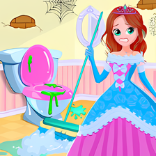 Princess House cleaning Games para Android - Descargar