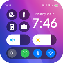Quick Control Center Hub per Android - Download