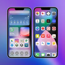 IOS Launcher - iOS 17 Pro for Android - Download