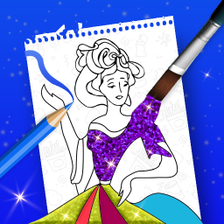 Princess Coloring Book - Princess Drawing para Android - Descargar