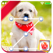 Cute Dogs Labrador Lock screen HD Applock security per Android - Download