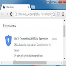 CFCA CryptoKit.GXJTSCM Extension para Google Chrome - Extensión Descargar