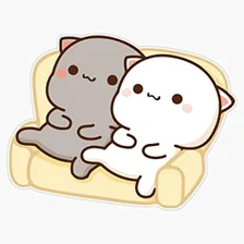 Animated Mochi Peach Stickers pour Android - Télécharger