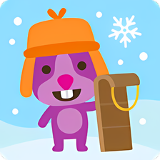 Android için Sago Mini Snow Day Surprise - İndir