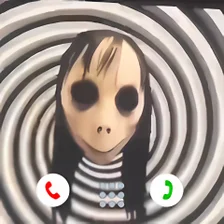 momo scary video call para Android - Descargar