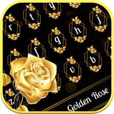Golden Rose Keyboard para Android - Descargar