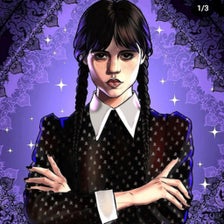 Wednesday Addams Wallpaper 4k para iPhone - Descargar