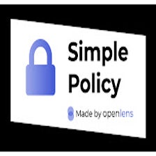 Simple Policy Google Chrome 용 - 확장 프로그램 다운로드