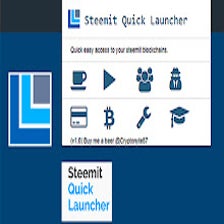 Steemit Launcher para Google Chrome - Extensión Descargar