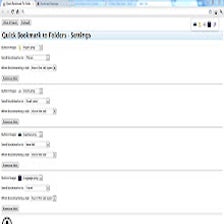 Quick Bookmark to Folders Google Chrome için - Eklenti İndir