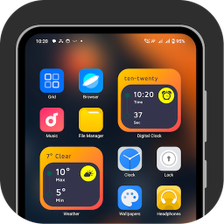 Launcher iOS 16 APK para Android - Descargar