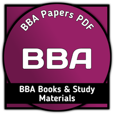 BBA Books and Study Materials APK for Android - Download