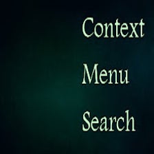 Context Menu Search para Google Chrome - Extensión Descargar