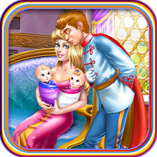 Sleepy Princess Twins Birth - games girls APK para Android - Descargar