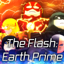 Velocity X The Flash: Earth Prime para ROBLOX - Juego Descargar