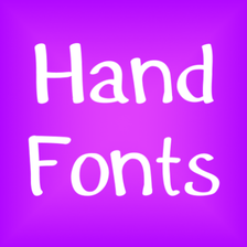 Hand fonts for FlipFont® free APK for Android - Download