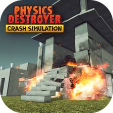 Physics Destroyer Crash Simulation Disassembly APK for Android - Download