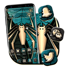 Metal Spider Launcher Theme para Android - Descargar