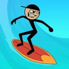 Stickman Surfer para iPhone - Descargar
