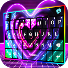 Love LED Neon Keyboard Background APK for Android - Download