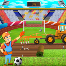 Build Football Stadium: Sports Playground Builder für Android - Download