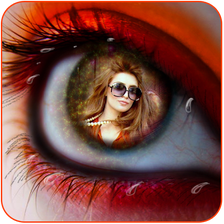 Eye Photo Frame – Photo in Eye Editor APK для Android — Скачать